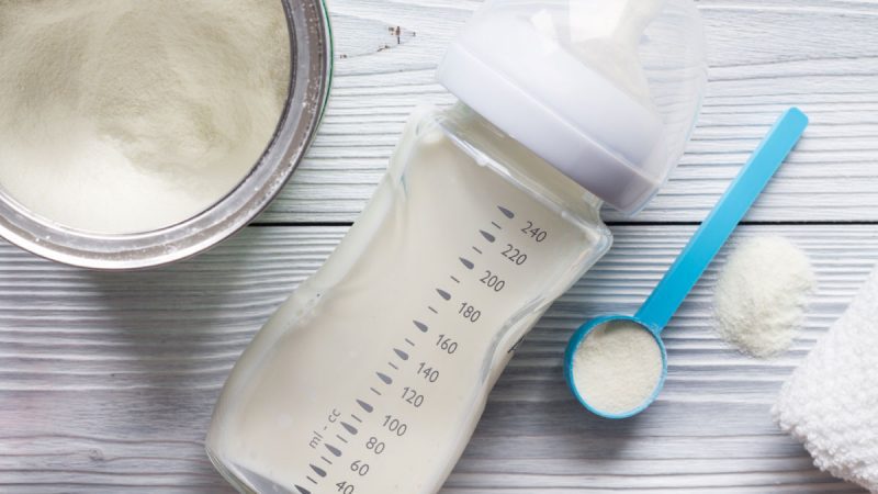 Saiba que leite de fórmula escolher para o seu bebé!